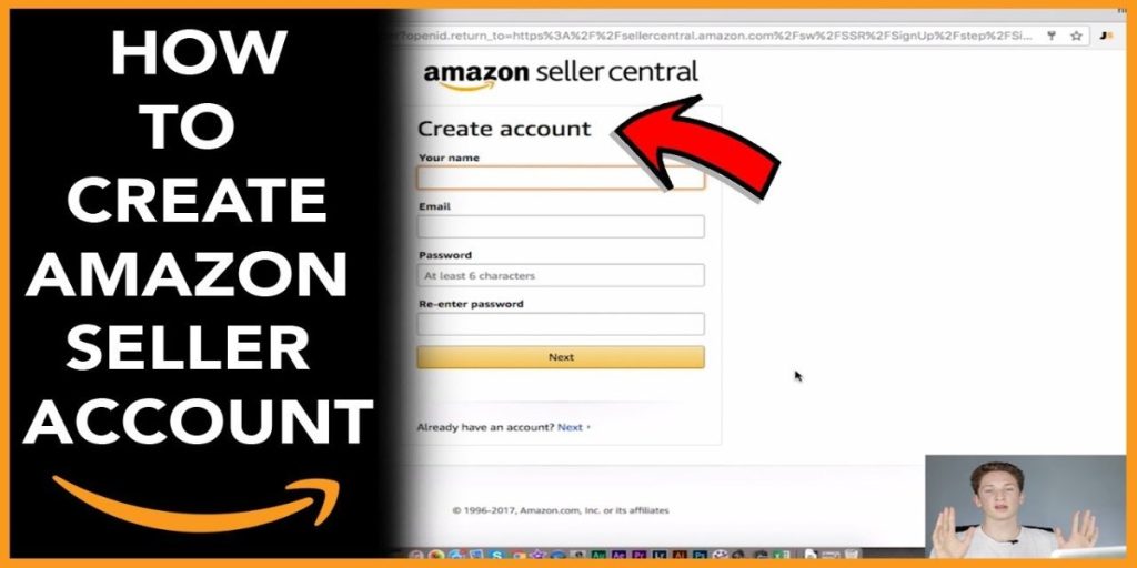 How to Set Up an Amazon Seller Central Account: Step-by-Step Guide - Digital Solutions Zone